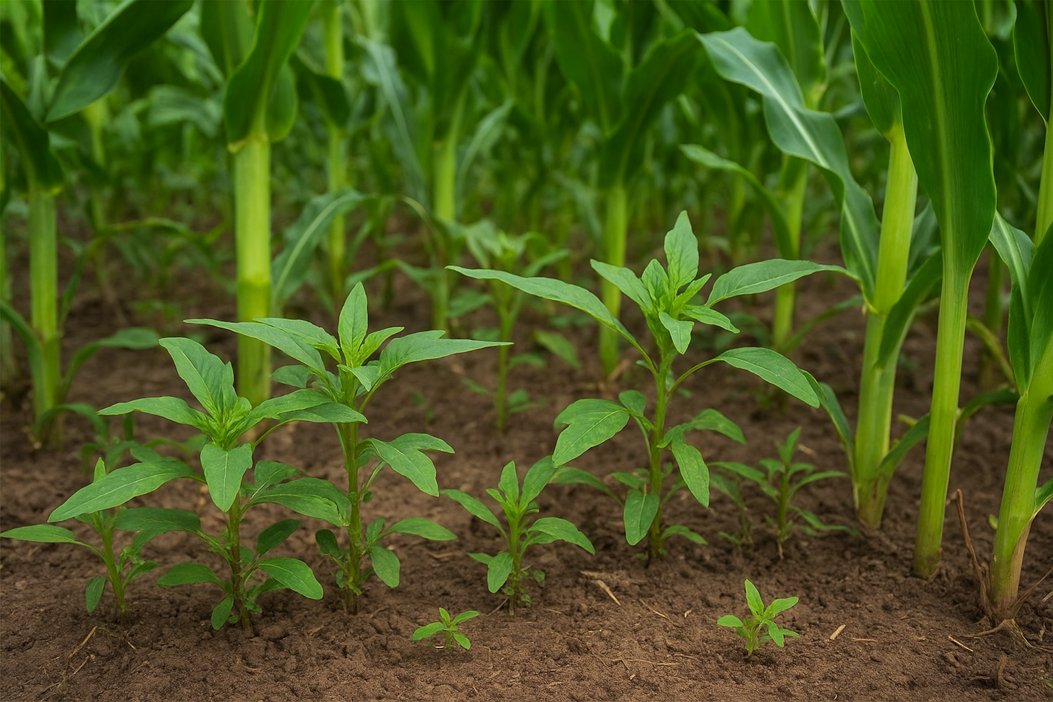 10 Best Herbicide For Waterhemp In Corn - WeedBom