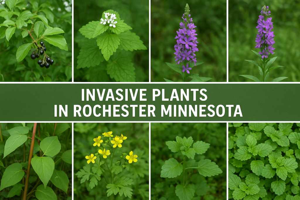 Invasive Plants In Rochester Minnesota - WeedBom