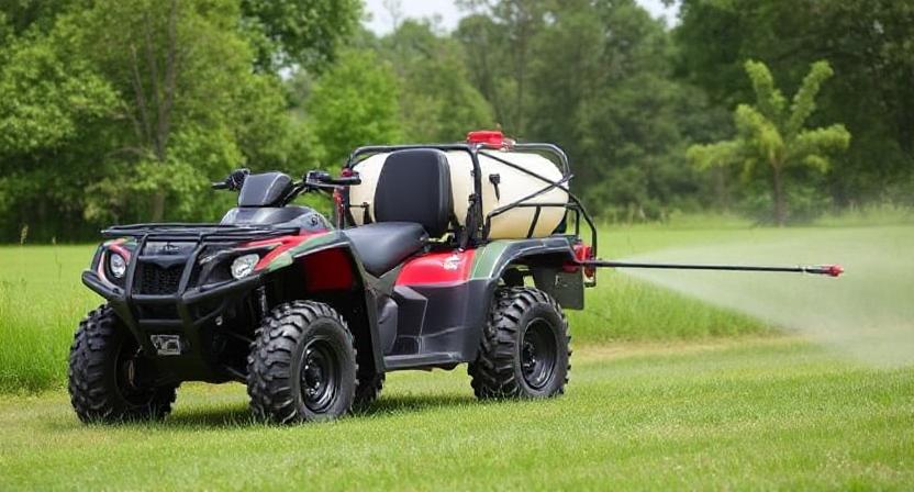 20 Best Sprayers For 4 Wheeler With Boom - WeedBom