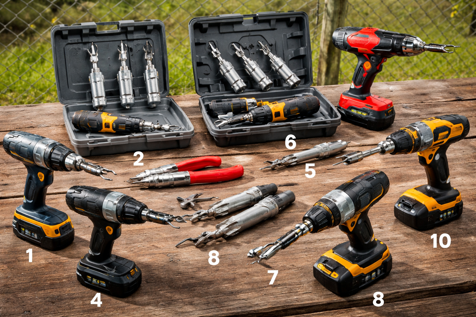 10 Best Chain Link Fence Wire Twisting Tool - WeedBom